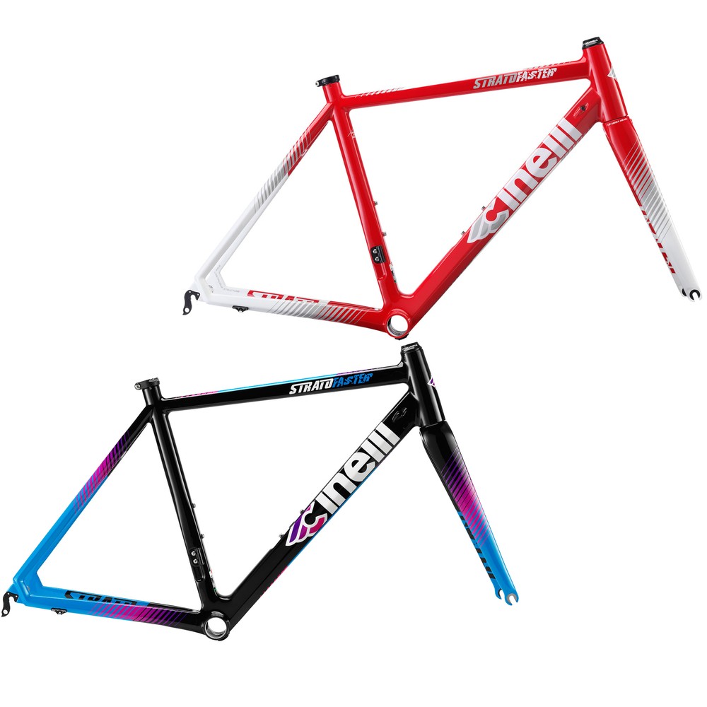 Cinelli Strato Faster Frameset | Sigma Sports