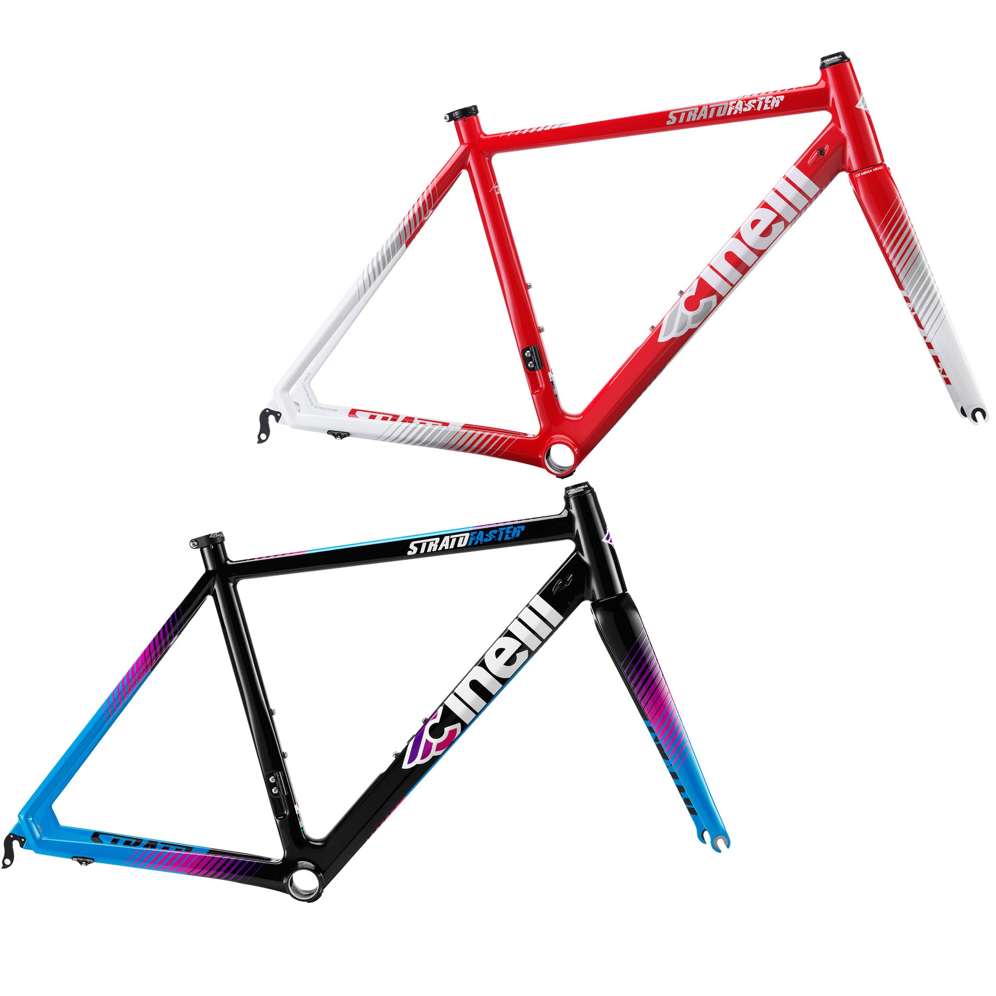 Cinelli Strato Faster Frameset | Sigma Sports