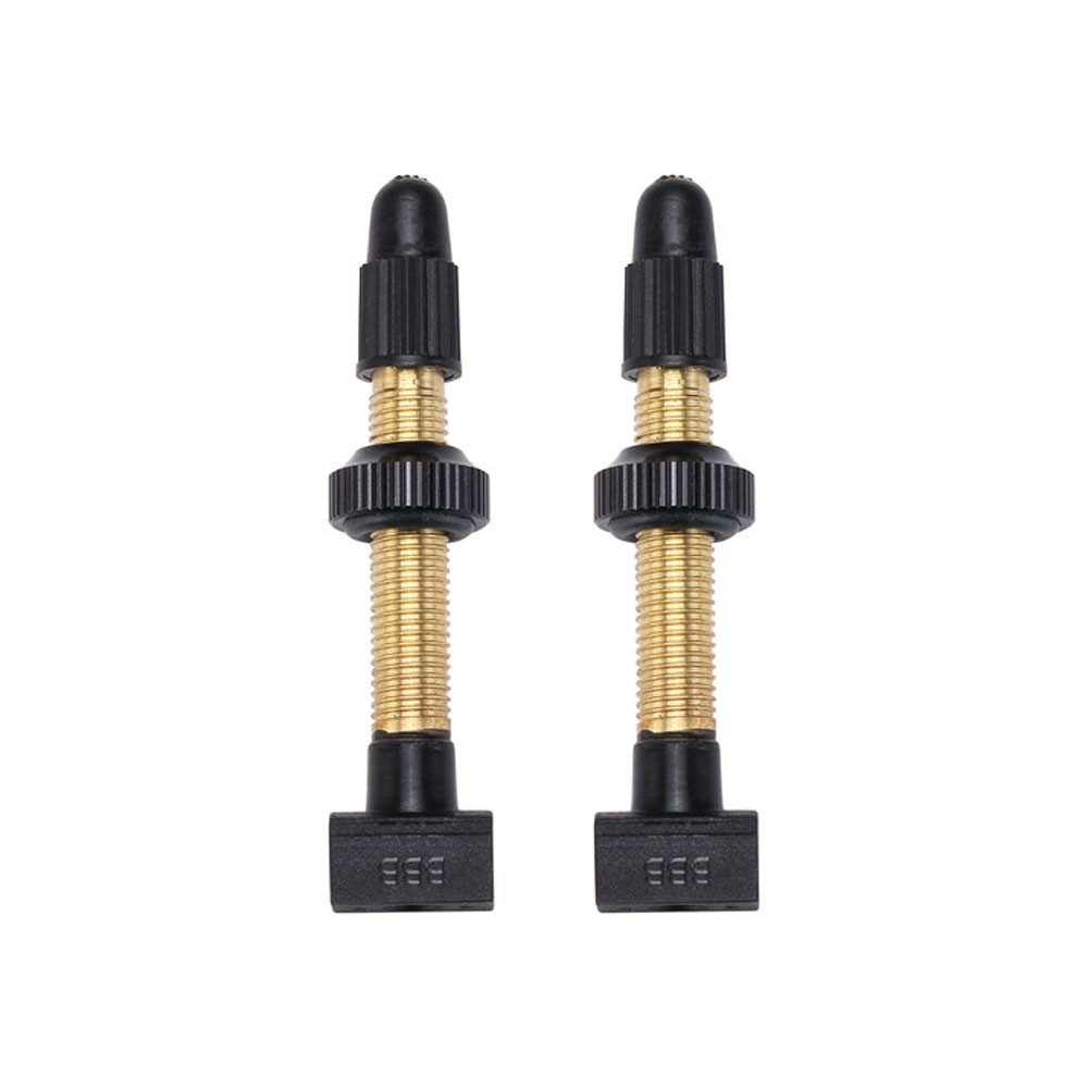 BBB Tubeless Valves 48mm Removable Core 2 Pieces | Sigma Sports