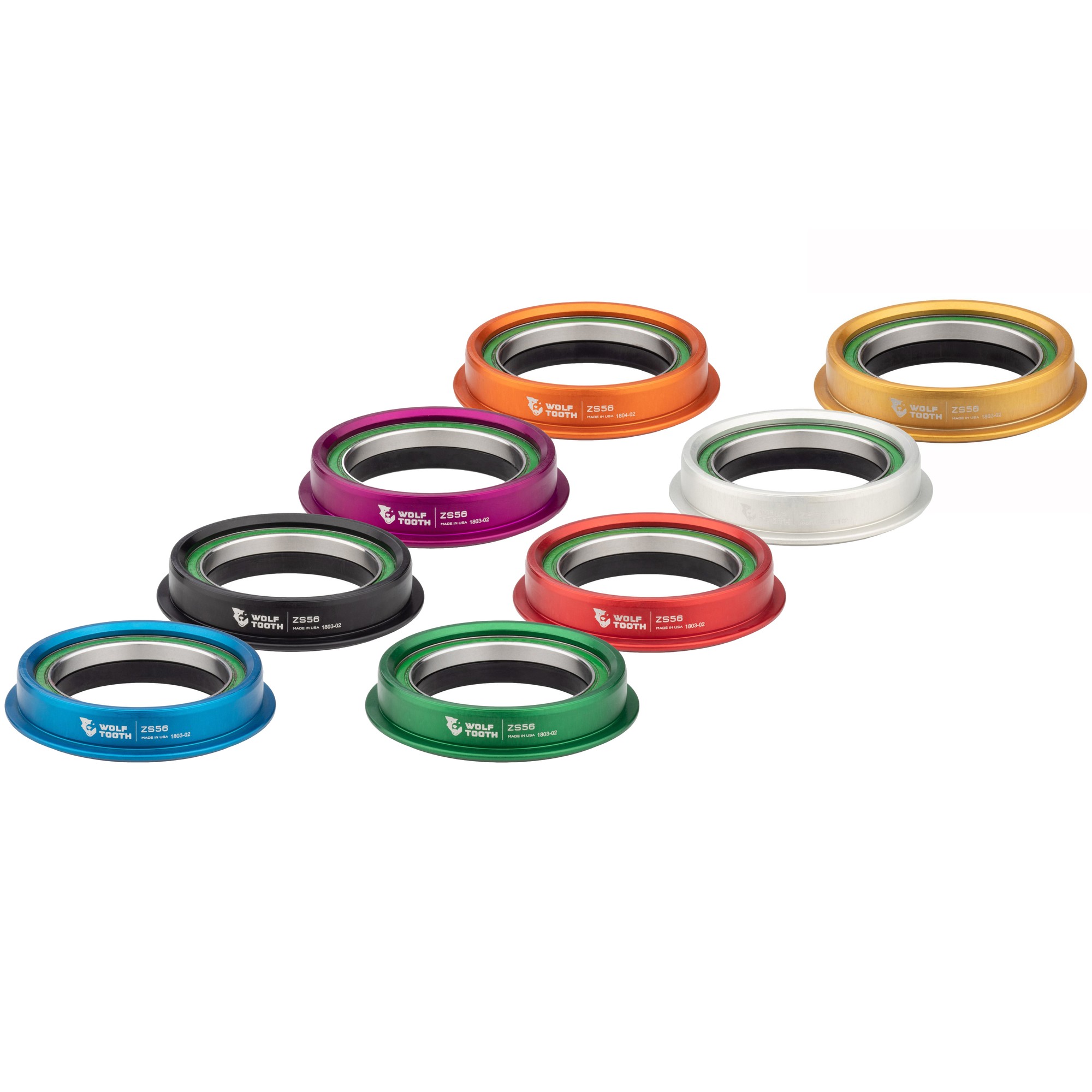 Wolf Tooth Components Precision Zero Stack Headset - Lower ZS56/40 ...