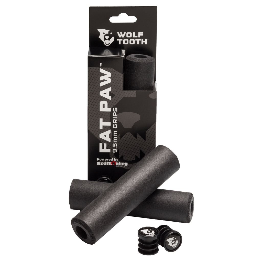 Wolf Tooth Components Fat Paw Silicone MTB Grips | Sigma Sports