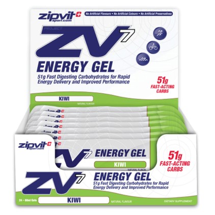 ZipVit Sport ZV7 Energy Gel 24 x 60ml Box | Sigma Sports
