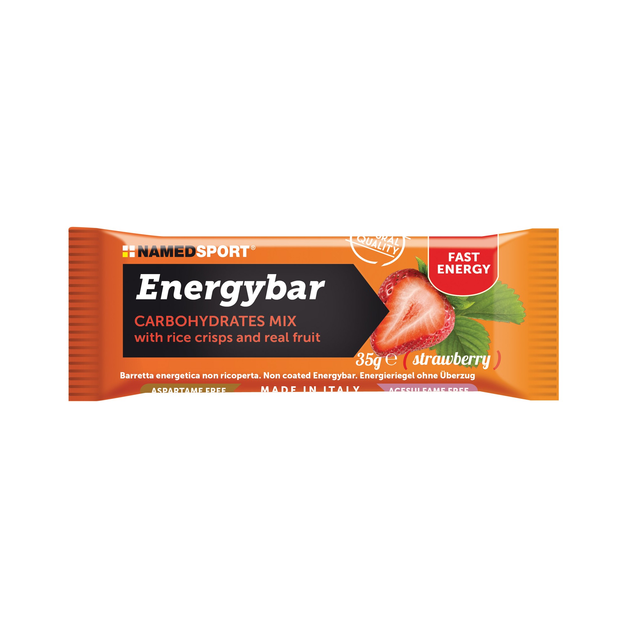 NAMEDSPORT Energy Bar Box of 12 x 35g Bars | Sigma Sports
