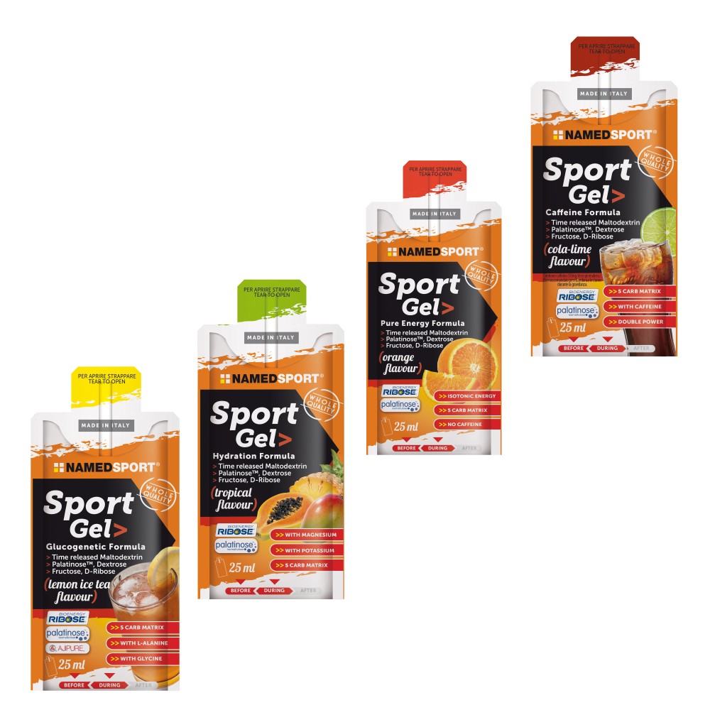 NAMEDSPORT Sports Gel 25ml | Sigma Sports