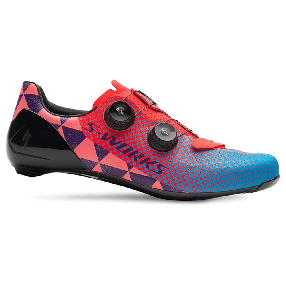 Specialized S-Works 7 Ltd Edition Red Hook Crit Road Cycling Shoes ...