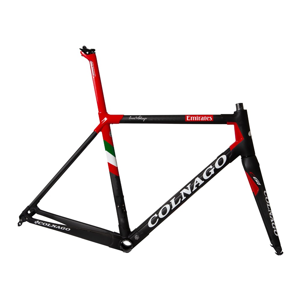 Colnago C64 Road Semi-Integrated Disc Frameset Team Edition (Sloping ...