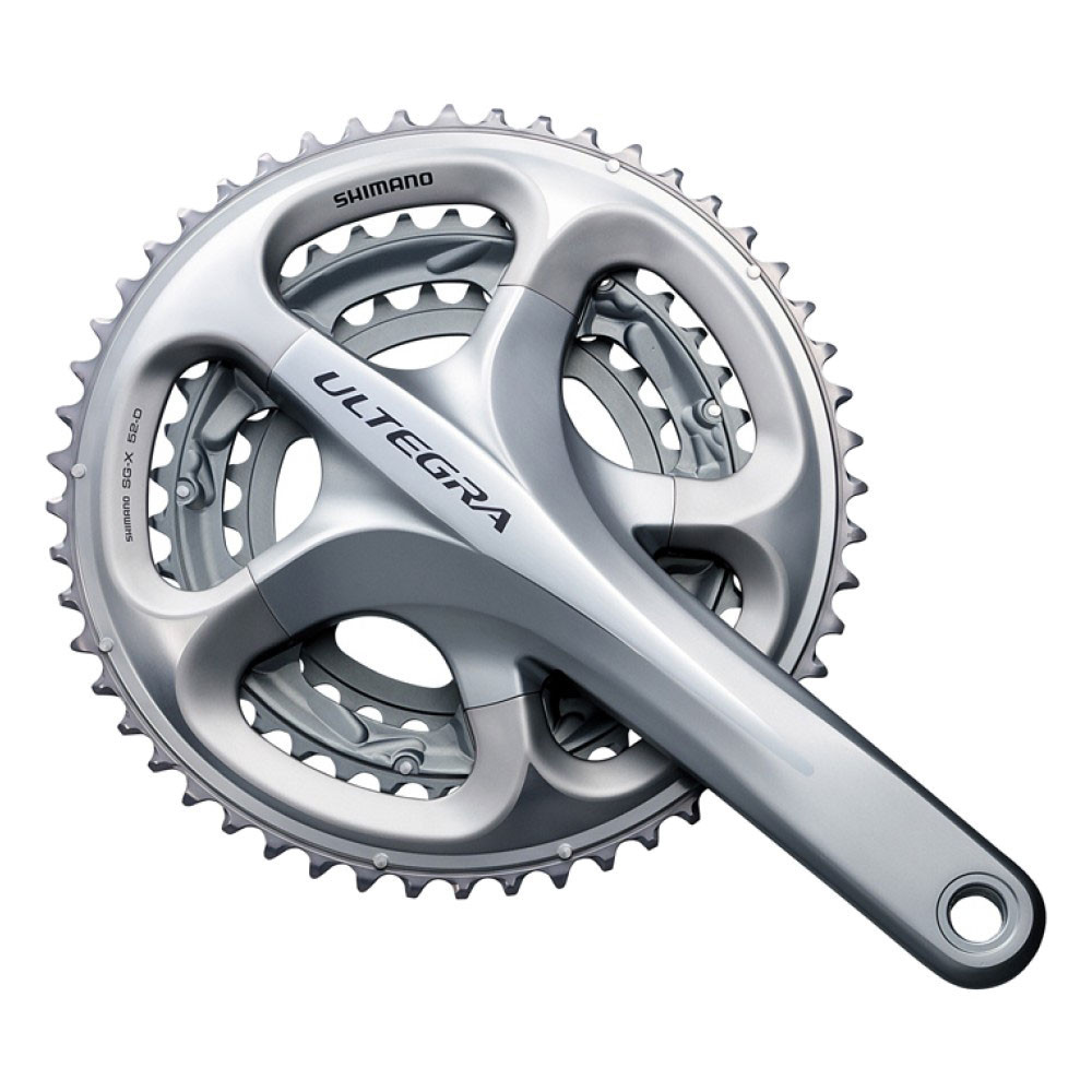 Shimano Ultegra 6703 Triple Chainset 52-39-30 | Sigma Sports