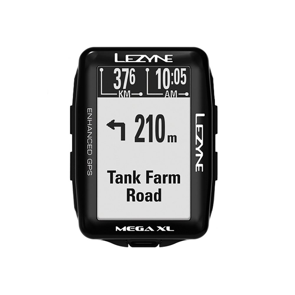 Lezyne Mega XL GPS Computer | Sigma Sports