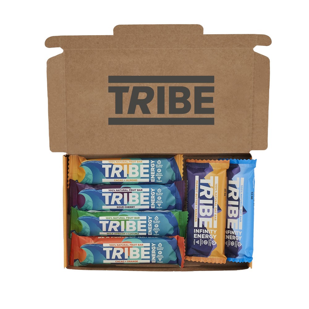 Tribe 6 x Energy Bar Pack | Sigma Sports