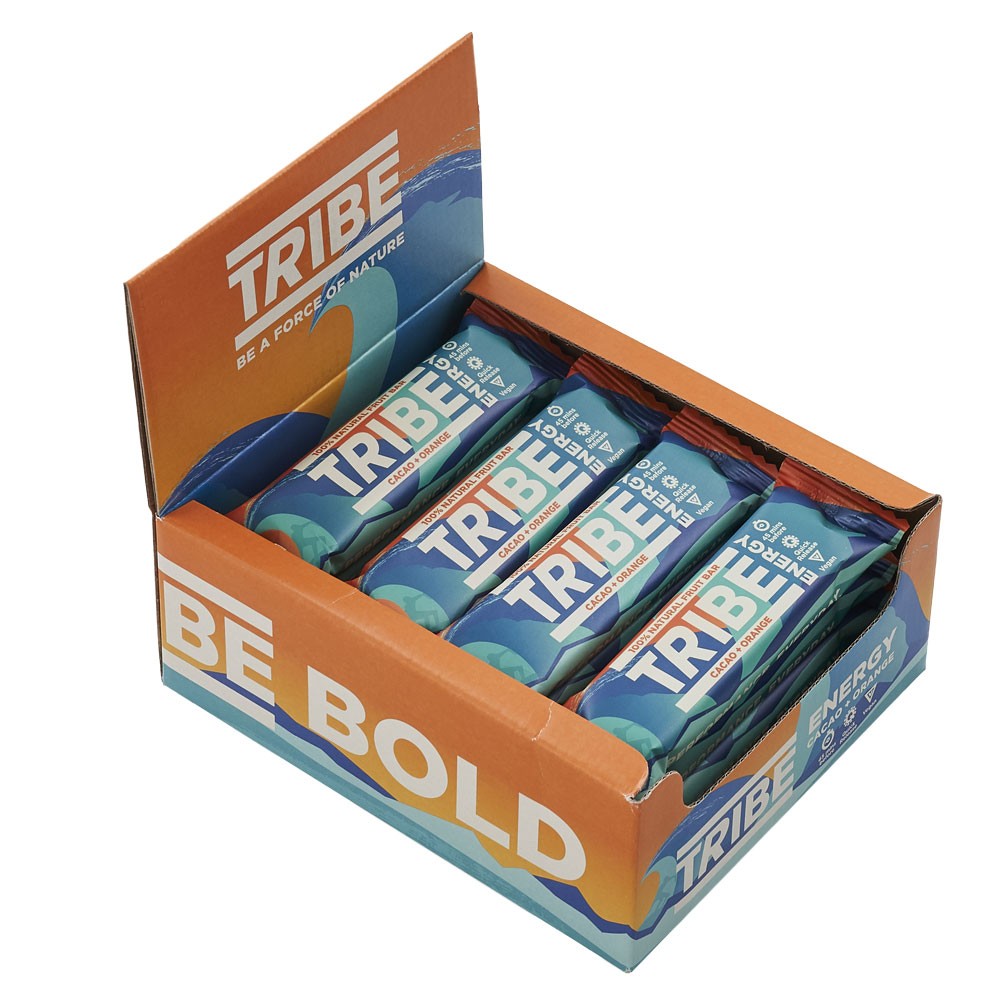 Tribe Energy Bar Box of 16 x 42g | Sigma Sports