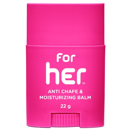 Body Glide For Her Women's Anti-Chafe Balm Roll-On Stick 22g | Sigma Sports