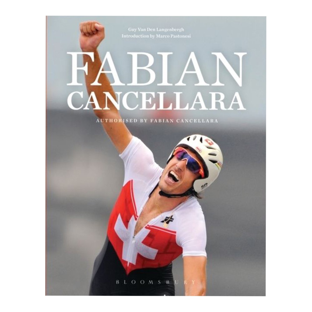 Sigma Sports Fabian Cancellara Autobiography Book | Sigma Sports