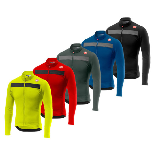 Castelli Puro 3 Long Sleeve Jersey | Sigma Sports