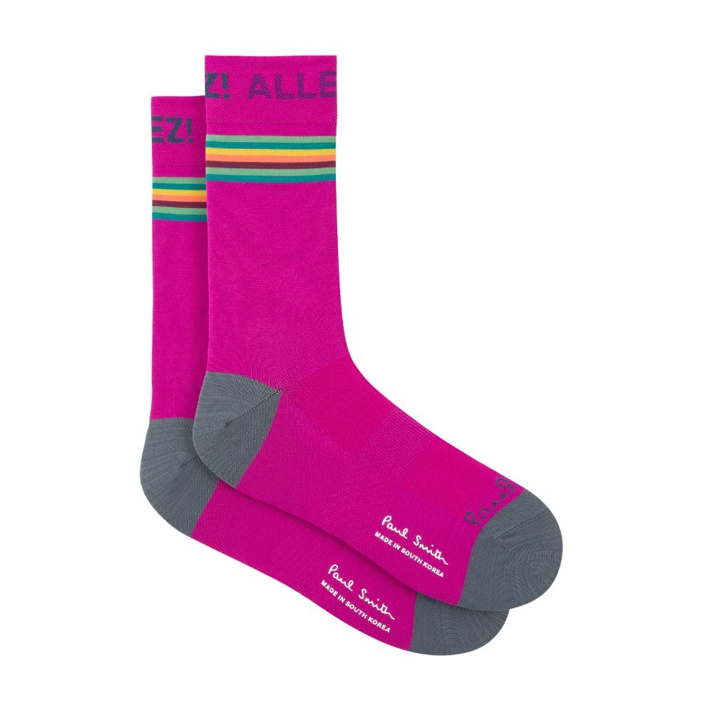Paul Smith Allez Up Long Cycling Socks | Sigma Sports