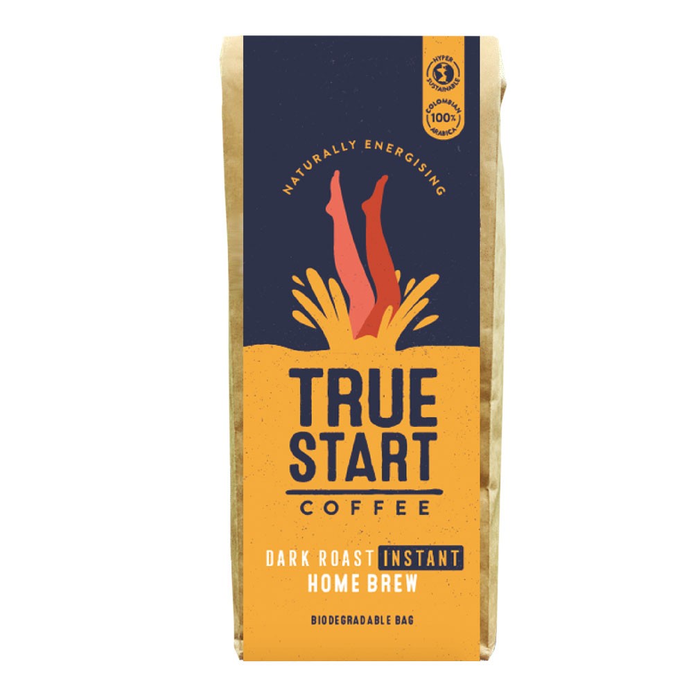 TrueStart Performance Coffee 40 Servings 80g Pouch | Sigma Sports