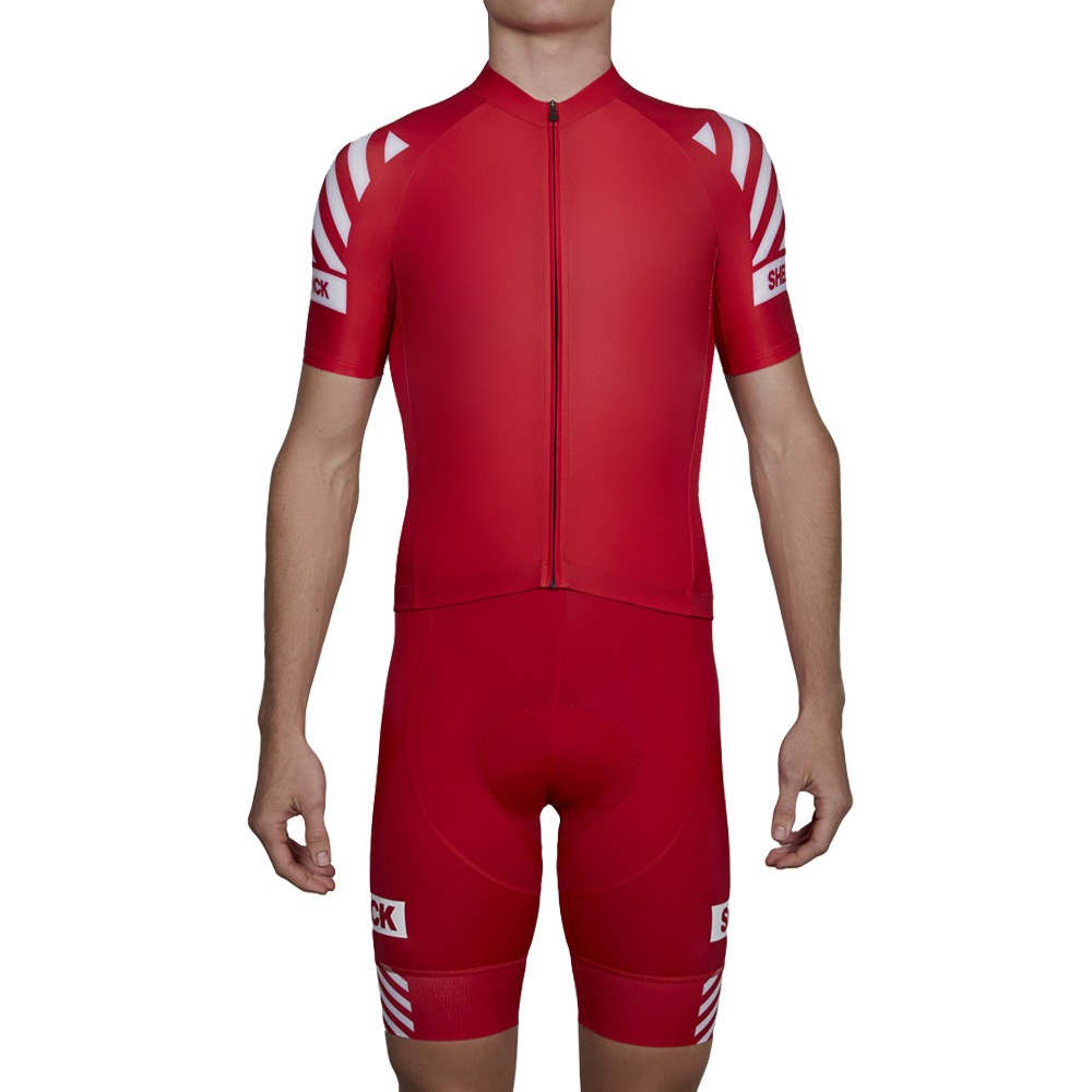 Black Sheep Cycling We Got Game Just Primary Red Full Kit | Sigma Sports