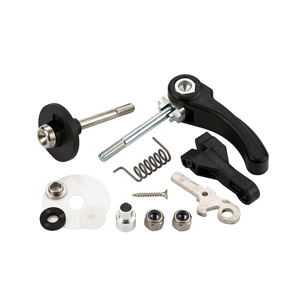 Brompton Rear-Frame Clip Set Complete with Seat-Clamp QR | Sigma Sports