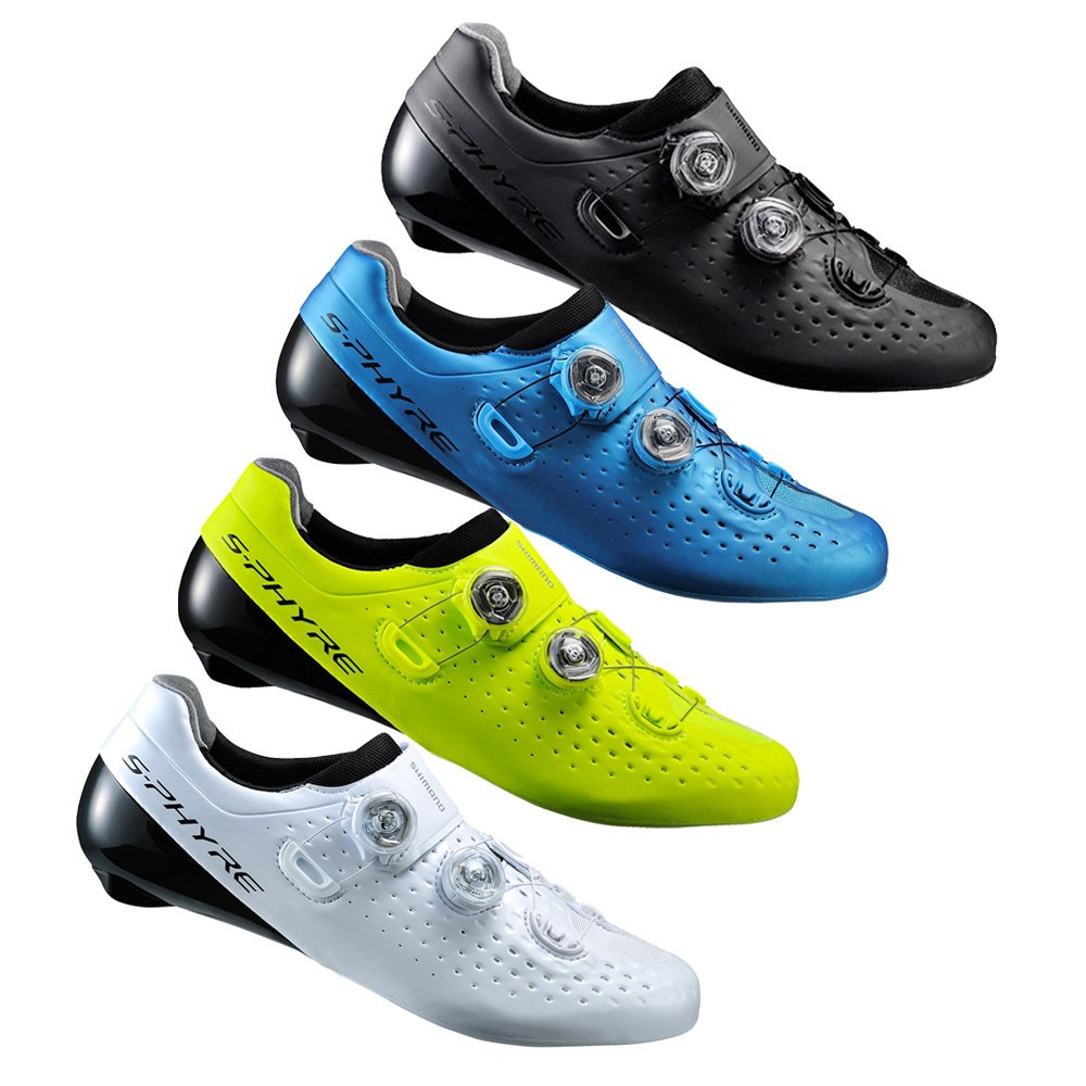 Shimano RC9 SPD-SL S-Phyre Road Cycling Shoes | Sigma Sports