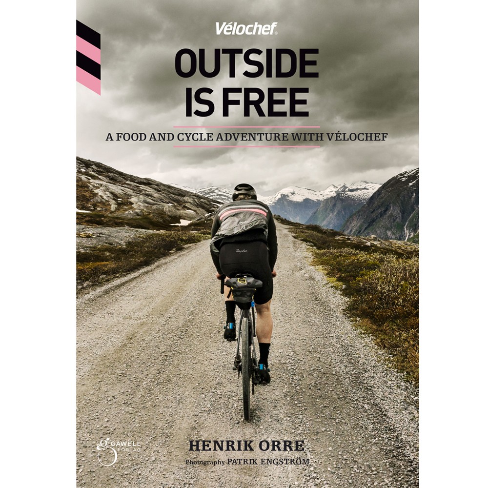 Henrik Orre Velochef: Outside is Free Book | Sigma Sports