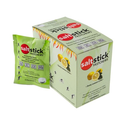 SaltStick Fast Chews Box of 12 x 10 Tablets | Sigma Sports