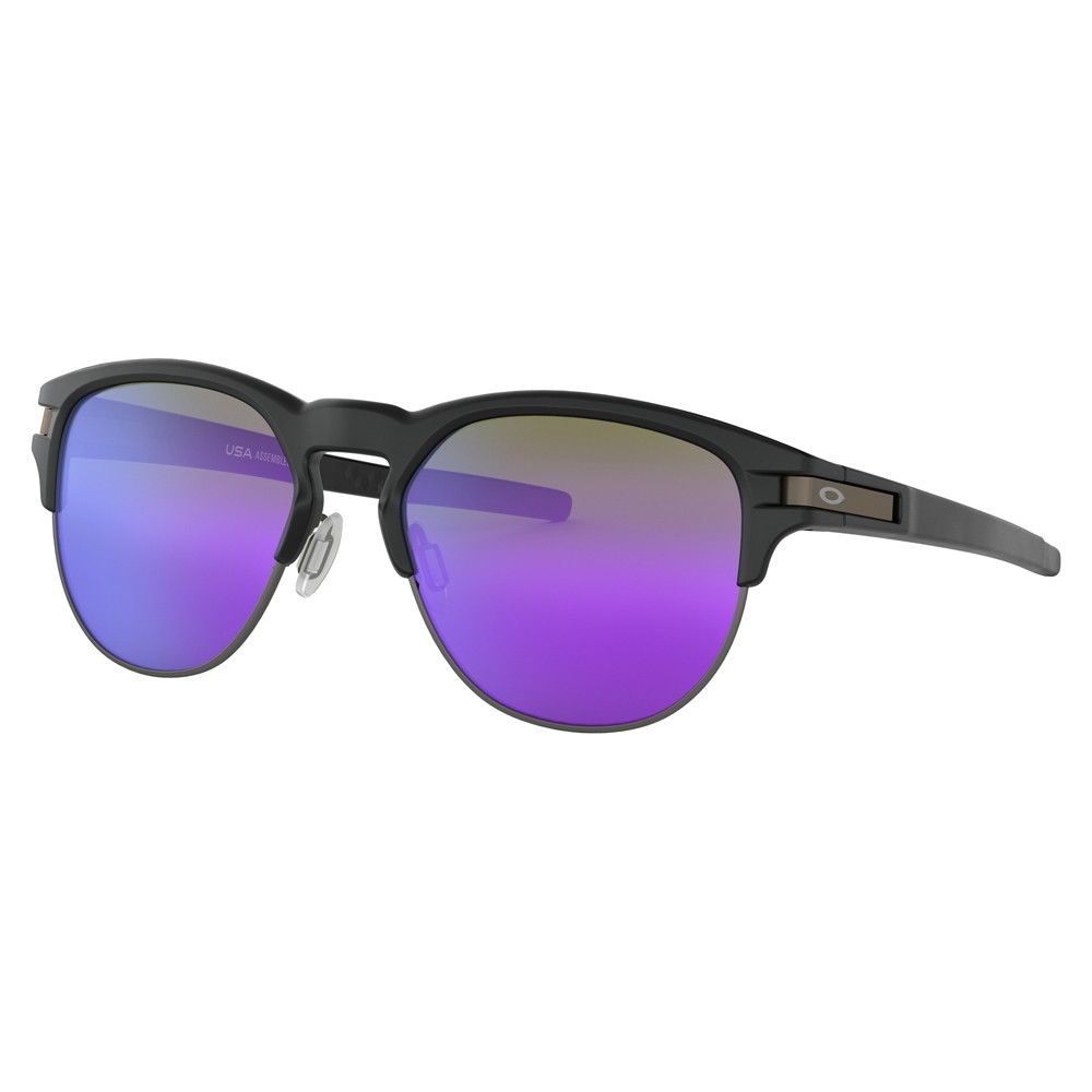 Oakley Latch Key Sunglasses with Violet Iridium Lens, Size 52 | Sigma ...