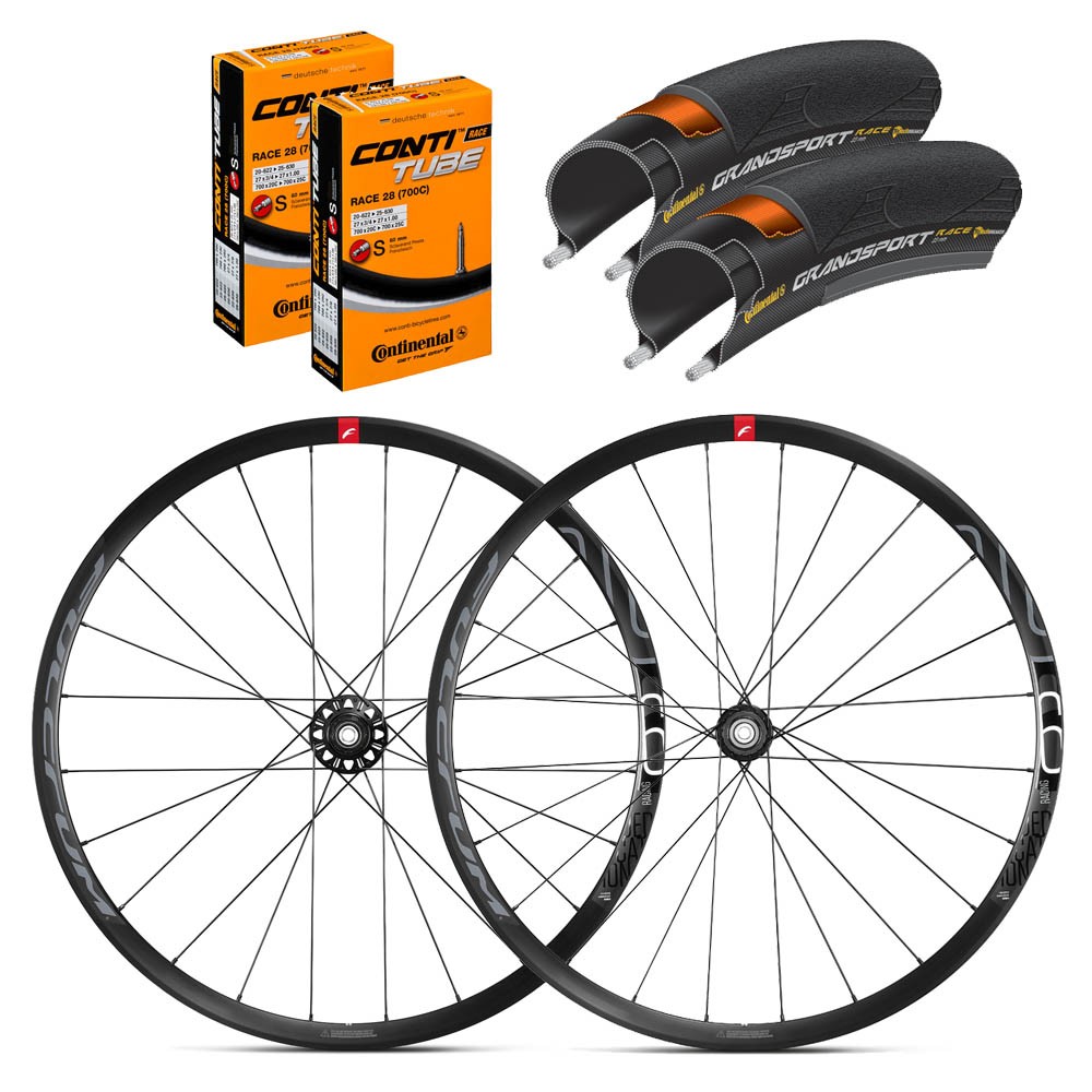 Fulcrum Racing 6 Disc Brake Wheelset with Tyre/Tube Bundle 2018 | Sigma ...