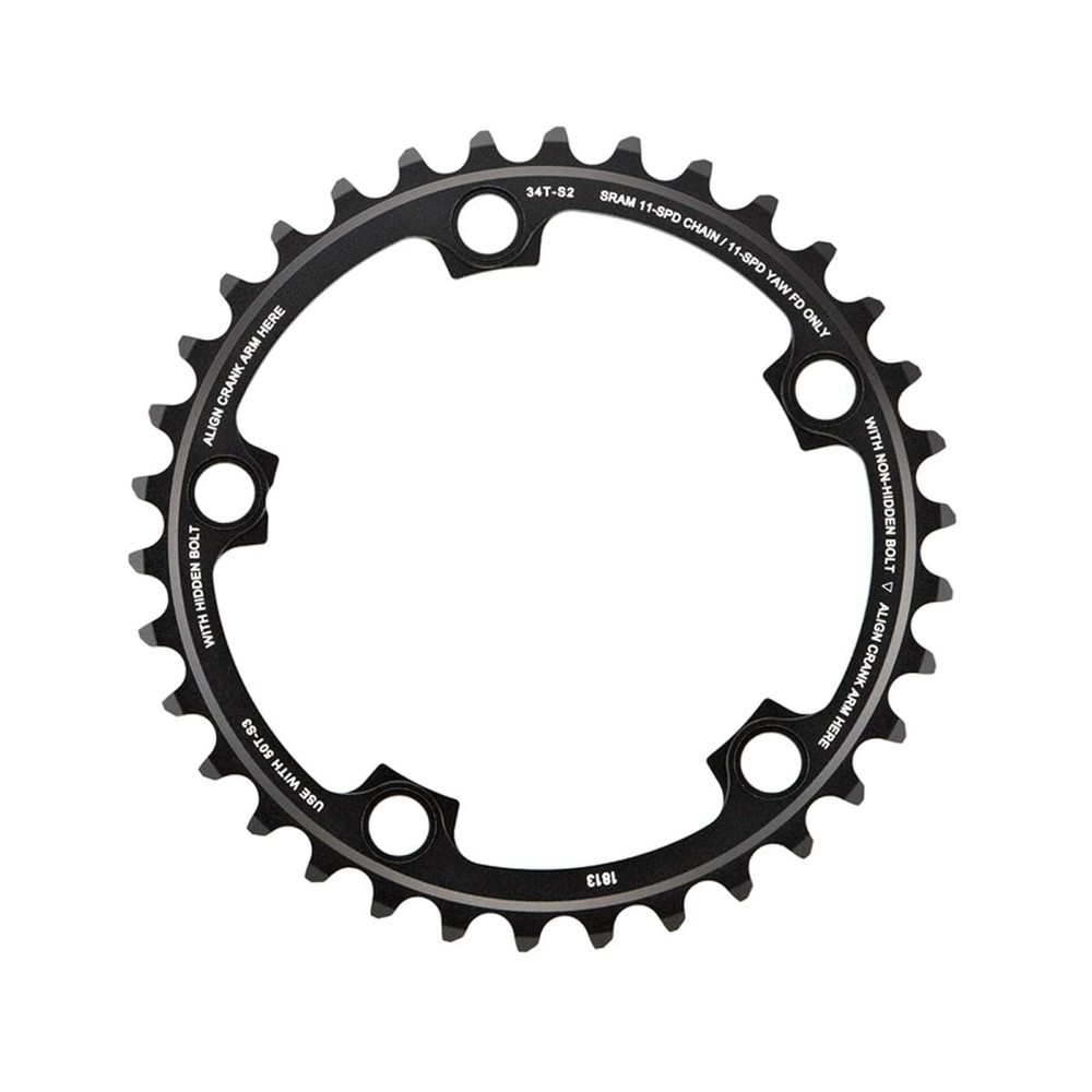 SRAM Red22 Road Chainring 36T 11-Speed 110BCD | Sigma Sports