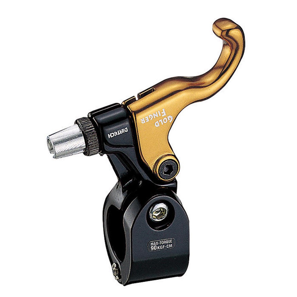 Dia-Compe TECH 99 Gold Finger, Right Hand - 1-Finger bent lever with ...