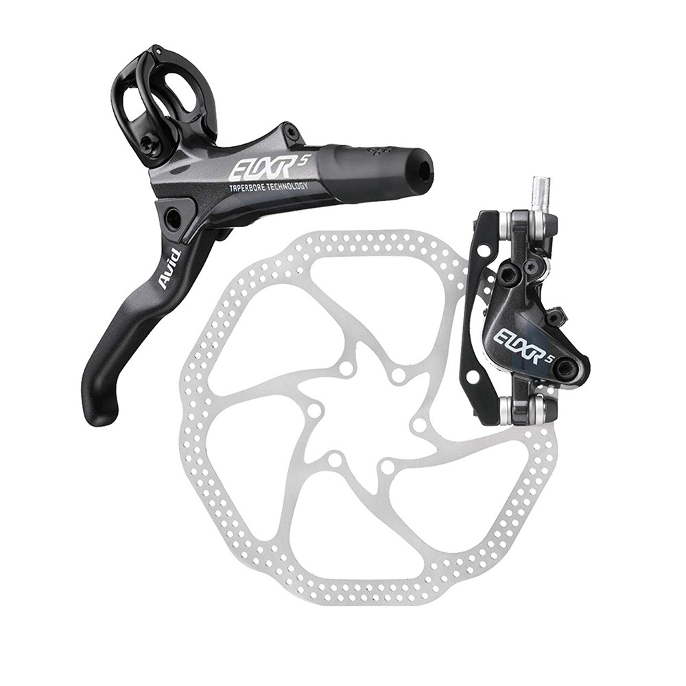 Avid Avid Elixir 5 White Rear Disc 160mm / HS1 Rotor (IS and Post Mount ...