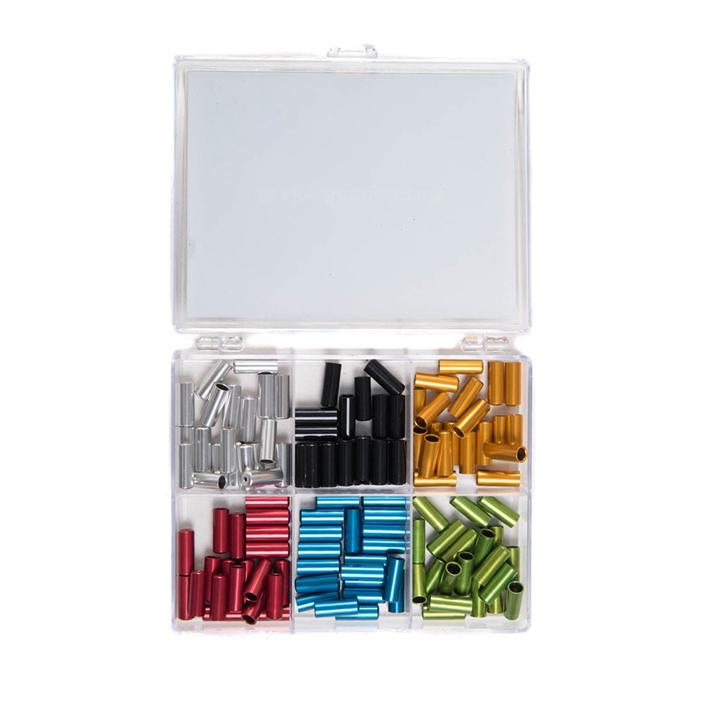 Vel Anodized Sealed Cable Ferrules Kit 5mm | Sigma Sports