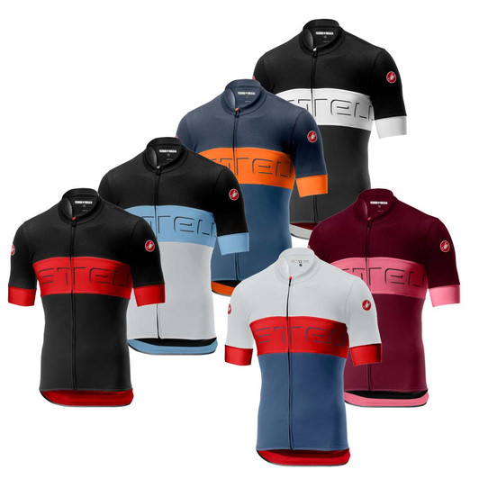 Castelli Prologo VI short Sleeve Jersey | Sigma Sports