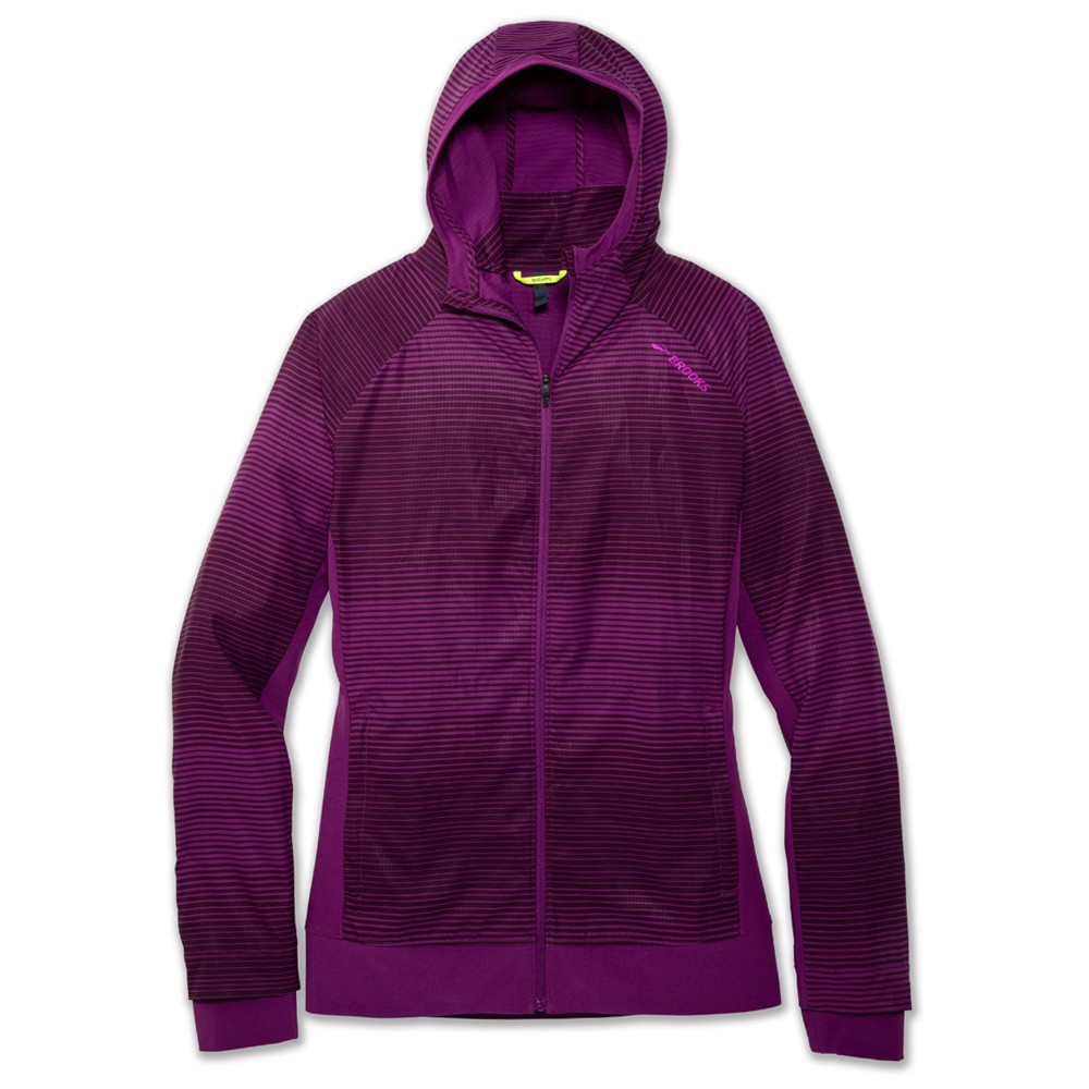 Brooks Canopy Womens Run Jacket | Sigma Sports