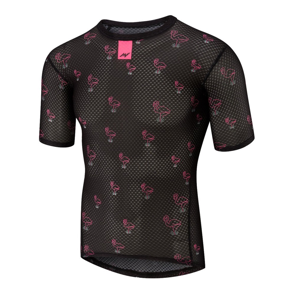 Morvelo Blue Tile Short Sleeve Base Layer | Sigma Sports