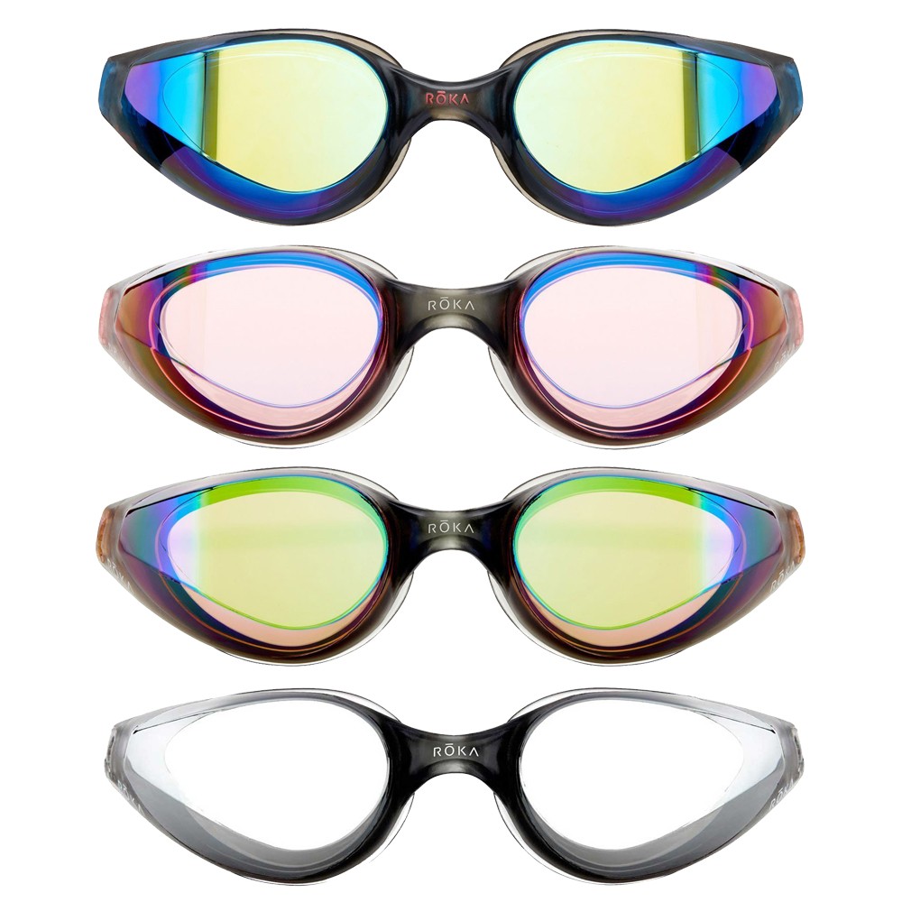 ROKA R1 Goggle - Mirror Lenses | Sigma Sports