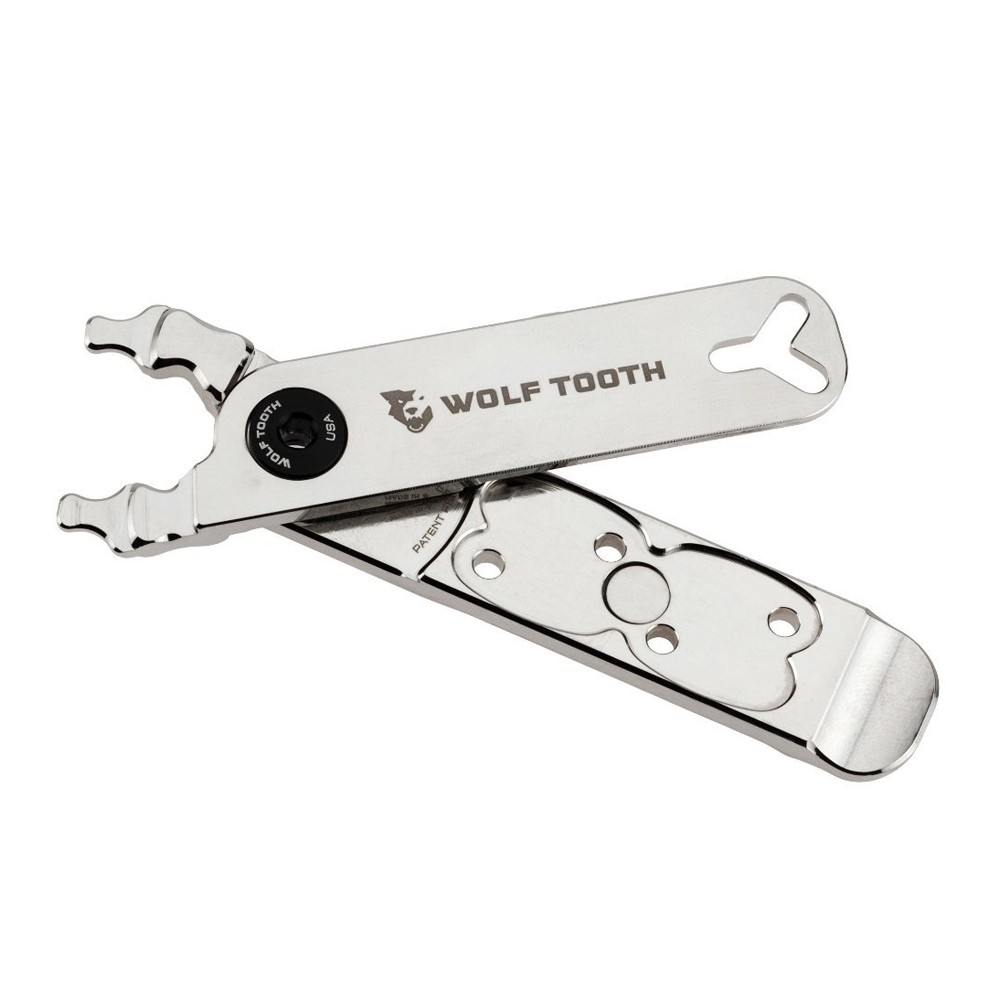Wolf Tooth Components Master Link Combo Nickel Plated Pliers | Sigma Sports