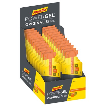 PowerBar PowerGel Box of 24 x 41g Energy Gels | Sigma Sports