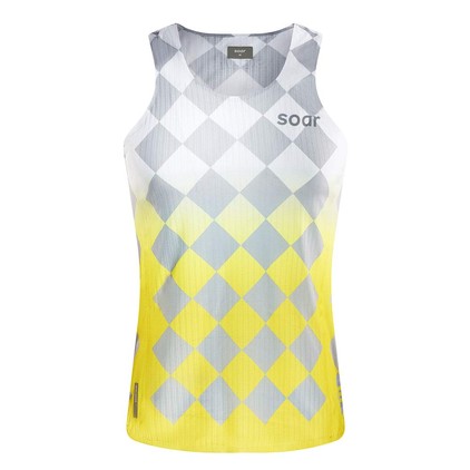 Soar Race Run Singlet 3.0 | Sigma Sports