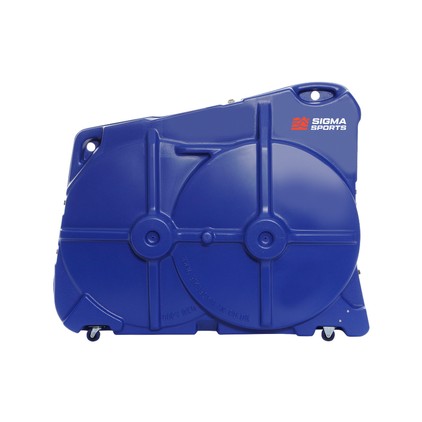Bike Box Alan Bike Transport Case Blue | Sigma Sports