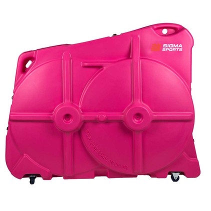 Bike Box Alan Bike Transport Case (Pink) | Sigma Sports