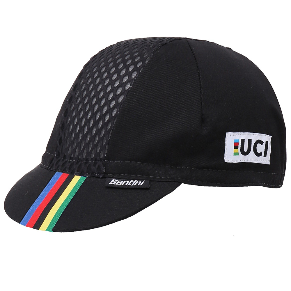 Santini UCI Collection Rainbow Cycling Cap | Sigma Sports