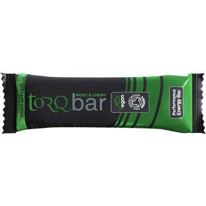 TORQ Organic Energy Bar Box of 15 x 45g Bars | Sigma Sports