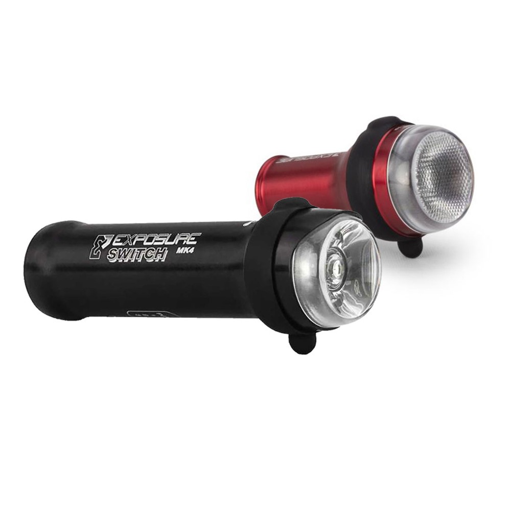 Exposure Lights Switch Mk4 and TraceR Daybright Light Set | Sigma Sports