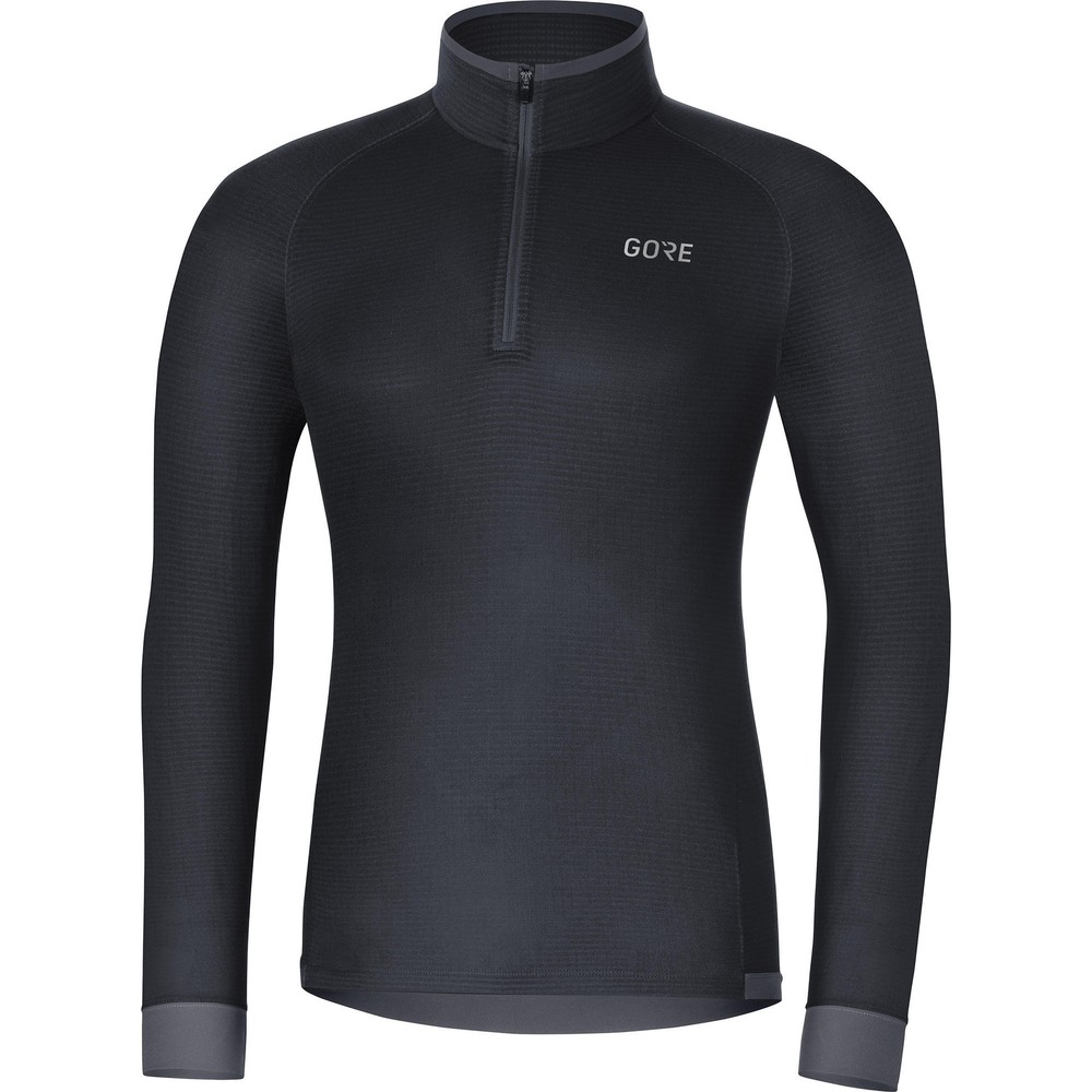GOREWEAR Thermo Light Quarter Zip Running Top | Sigma Sports