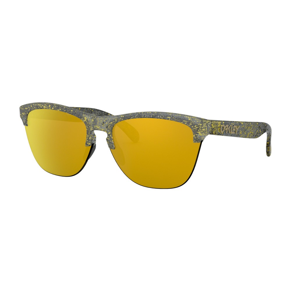 Oakley Frogskins Lite Splatterfade Sunglasses with 24K Iridium Lens ...