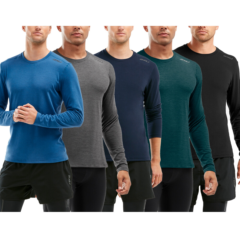 2XU Heat Long Sleeve Run Top | Sigma Sports