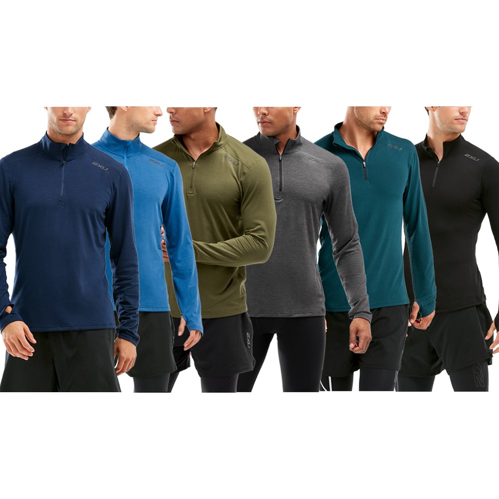 2XU Heat 1/4 Zip Run Top | Sigma Sports