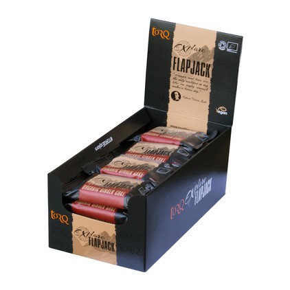 TORQ Explore Flapjack Box of 20 x 65g | Sigma Sports