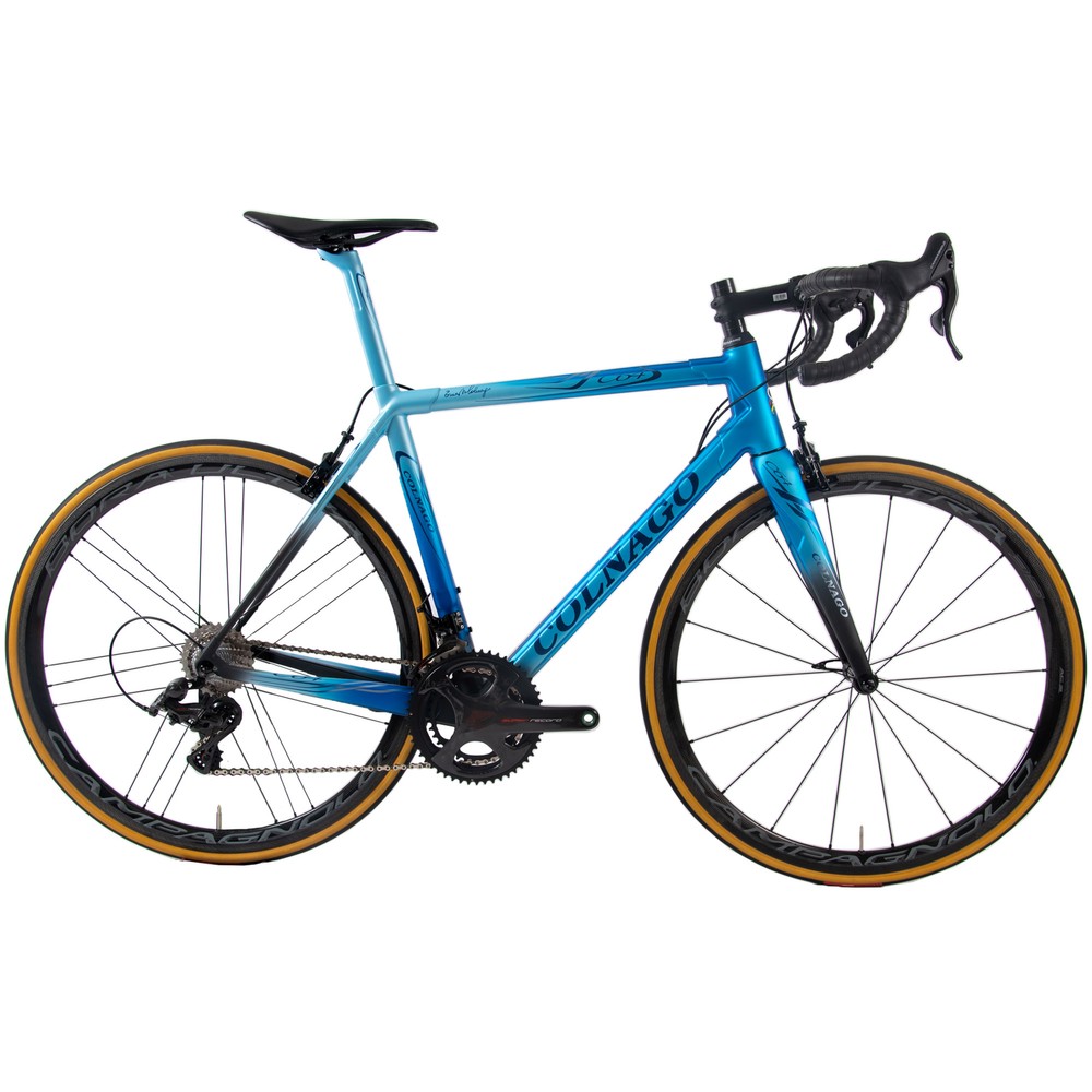 Colnago C64 Art Decor Super Record 12-Speed Road Bike (Sloping Geometry ...