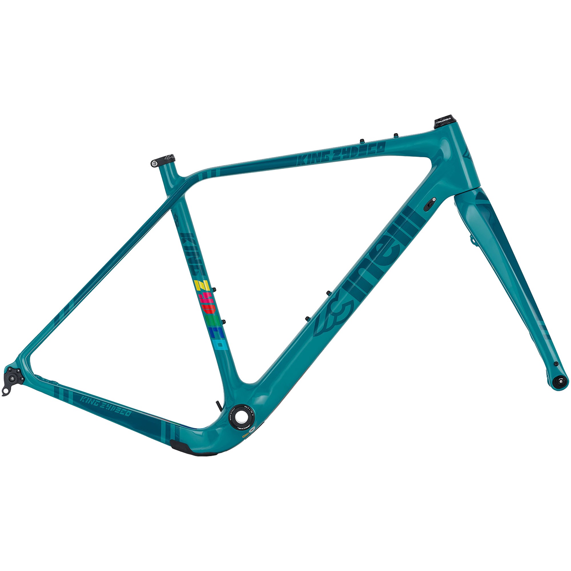 Cinelli King Zydeco Disc Gravel Frameset 2020 | Sigma Sports