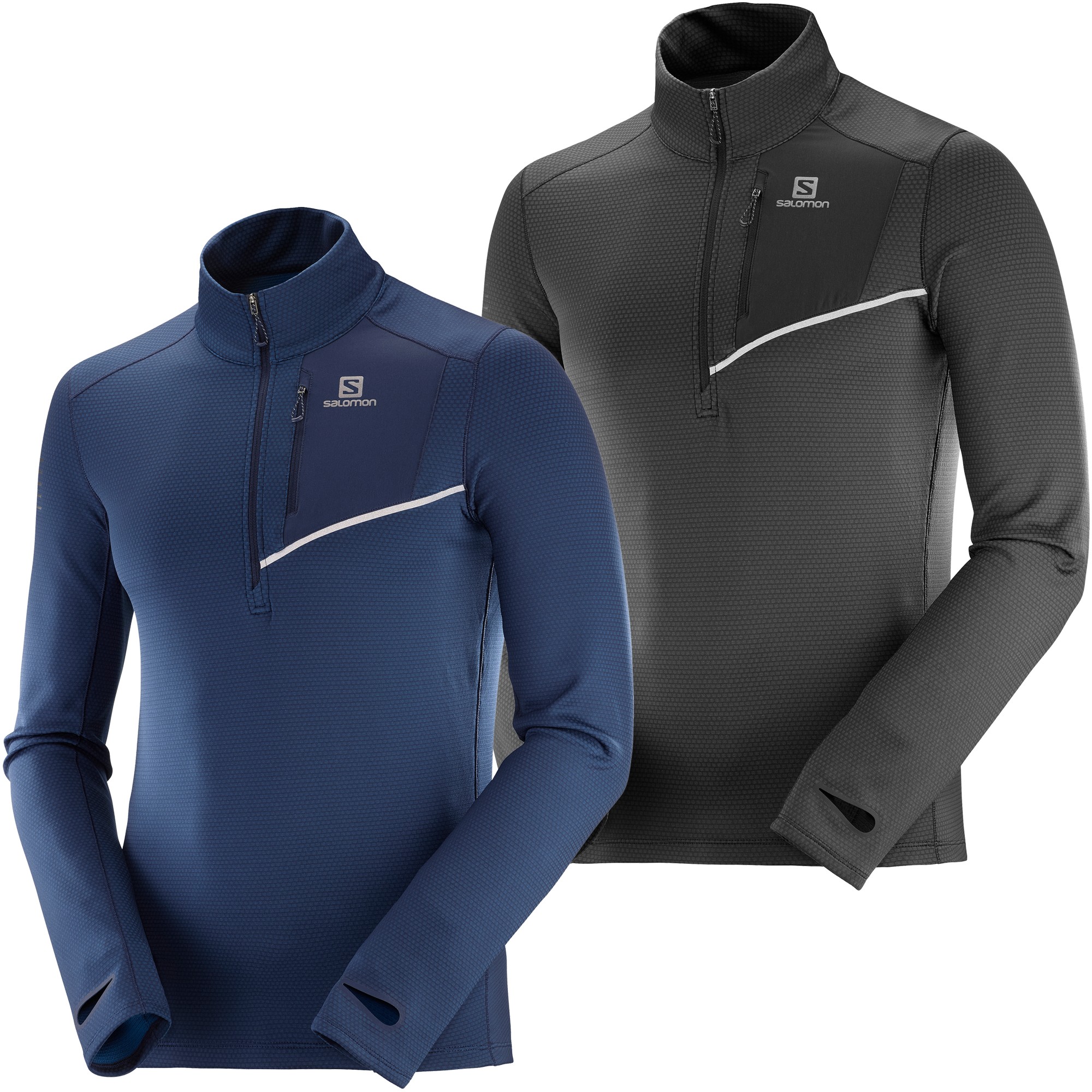 Salomon Fast Wing Half Zip Run Top | Sigma Sports